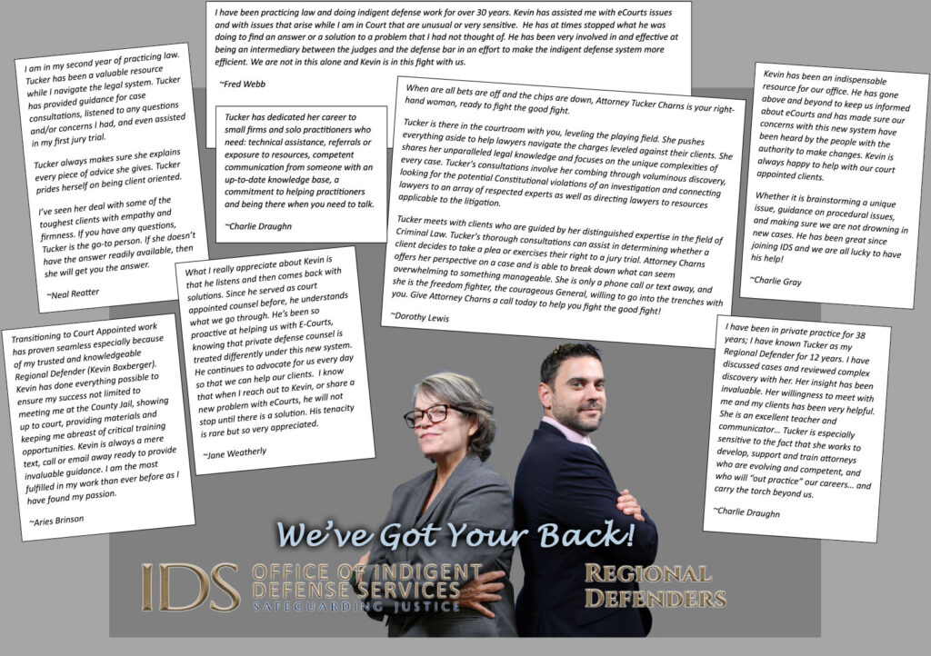 MAC - Indigent Defense Services