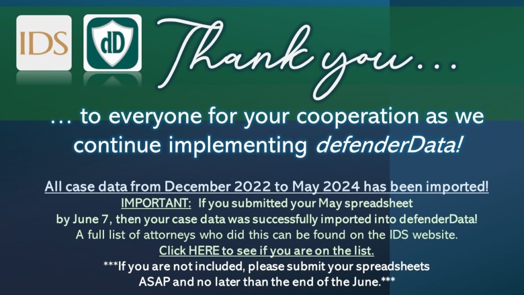 Billing in the Managed Assigned Counsel Program - Indigent Defense Services